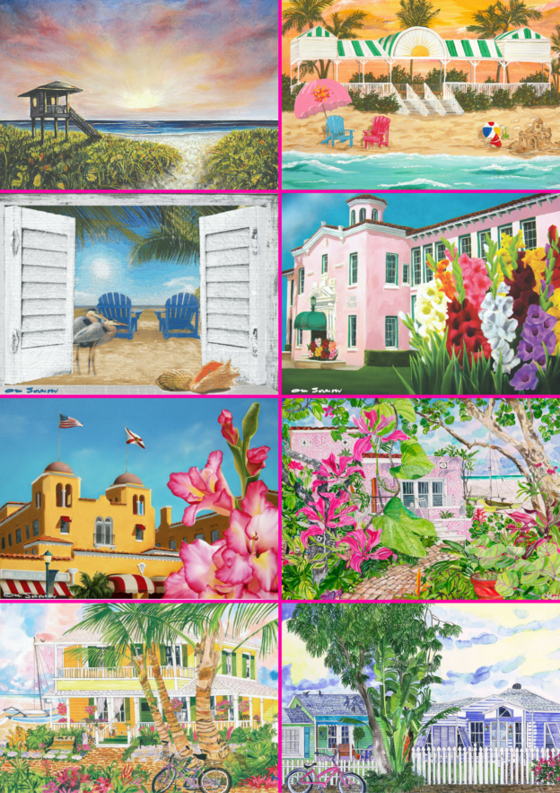 DA Posters 2009-2016 – Delray Affair