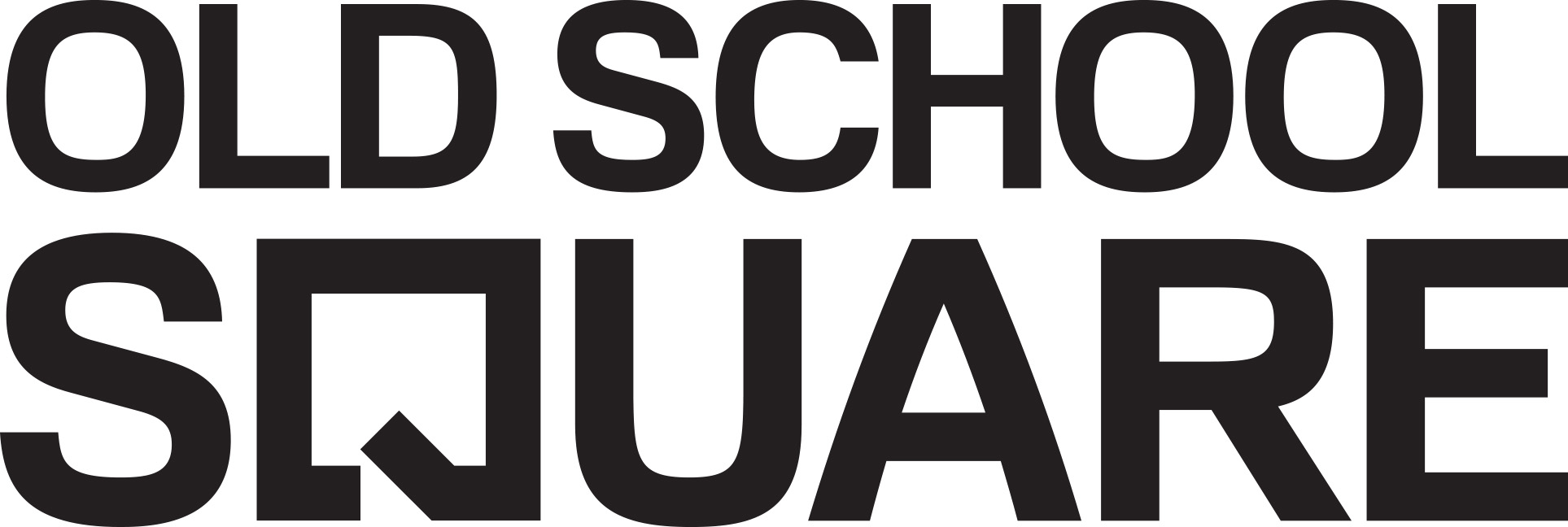 Old School Square Logo Assets CMYK (PRINT) – Delray Affair