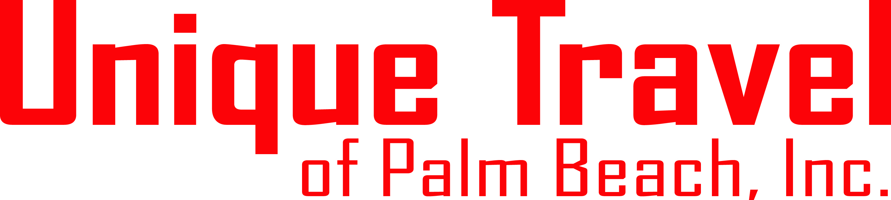 Unique Travel Logo – Delray Affair